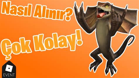 BEDAVA EŞYA Frill seeker Lizard NASIL ALINIR ROBLOX Türkçe YouTube
