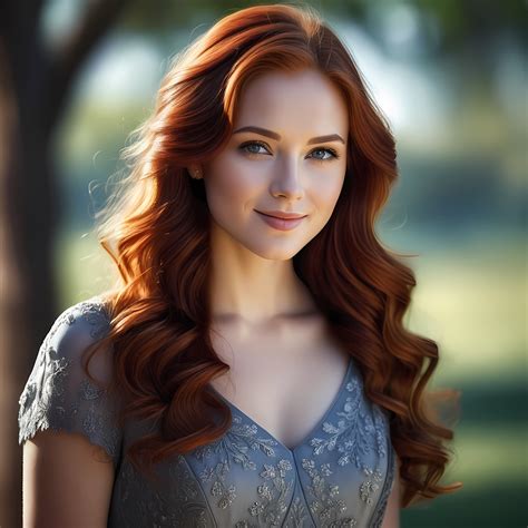 Download Ai Generated Woman Redhead Royalty Free Stock Illustration Image Pixabay