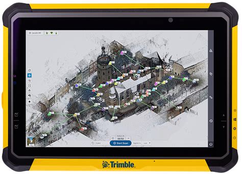 The New Upgraded Trimble T10x Rugged Tablet Pushing The Limits Of Processing Power