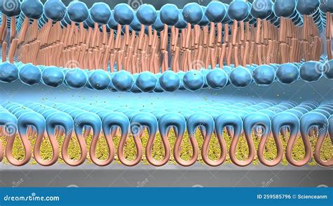 Interações De Polímeros Sintéticos Membranas Celulares E Sistema De Membrana modelo