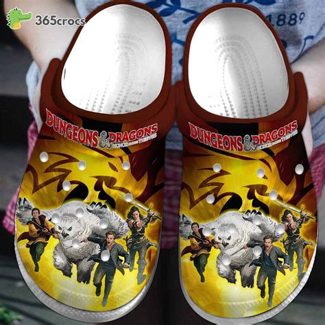 Dungeons Dragons Film Game Clogs Crocs Adventure Seekers Comfort Design