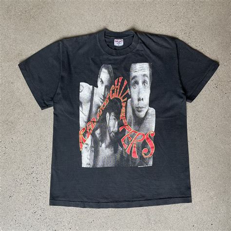 Vintage Red Hot Chili Peppers 1990 Tee Grailed