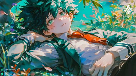 Dm16 002 Boku No Hero Deku By Destinctivart On Deviantart