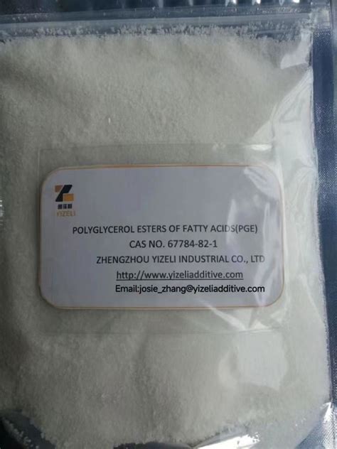 Polyglycerol Esters Of Fatty Acids Pge China Manufacturer Other