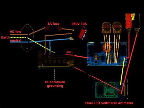 Dive Into The World Of DIY Power Supply Schematics A Step By Step Guide