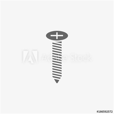 Screw Vector At Getdrawings Free Download