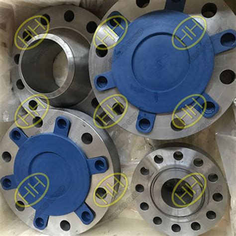 Singaporean Customer Orders Api 6a Type 6bx Rtj Astm B564 Uns N06625 Wn Flanges From Haihao