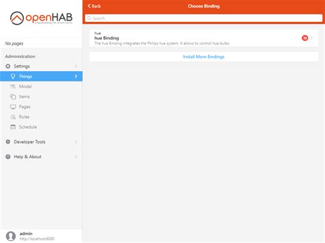 Getting Started With Oh3 Rewriting The Tutorial 4 Adding A Thing Intermediate