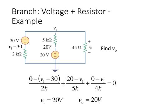 PPT Circuits Lecture 2 Node Analysis PowerPoint Presentation Free Download ID 6827191