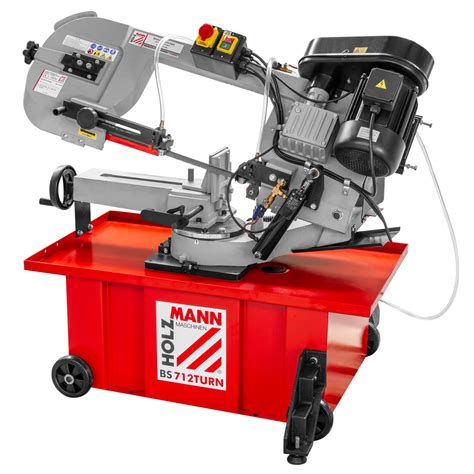 Holzmann 8″ Swivel Metal Cutting Bandsaw Bs712turn Mts Direct Dublin