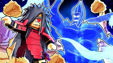 Becoming Madara In Naruto Roblox Youtube