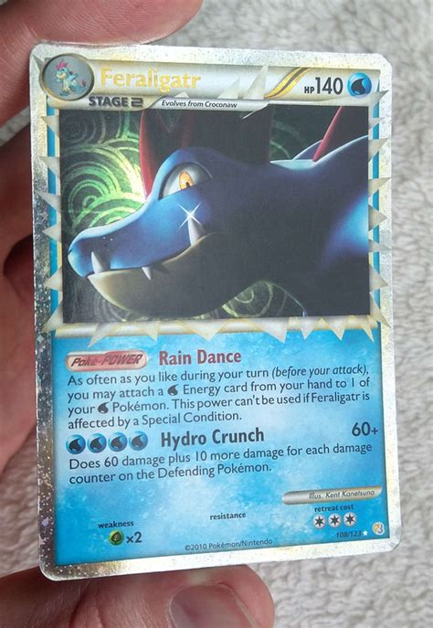 Pokémon Tcg Feraligatr Prime Heartgold Soulsilver 108123 Holo Ebay