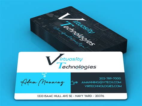 Virtuosity Technologies Brand Identity By Brian Mann On Dribbble