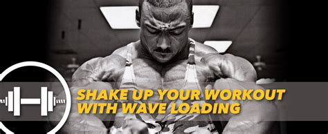 Shake Up Your Workout With Wave Loading Generation Iron