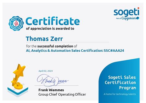 Thomas Zerr Posted On Linkedin