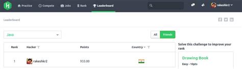 rakesh kr on linkedin finally the rank 1 hackerrank in java