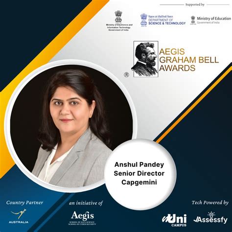 Innovationinaction Aegisgrahambellawards Capgeminiaie Anshul
