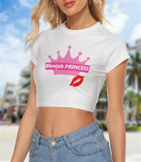 Croc Top Blowjob Princess Hotwife T Shirt Qos T Shirt Bbc Etsy