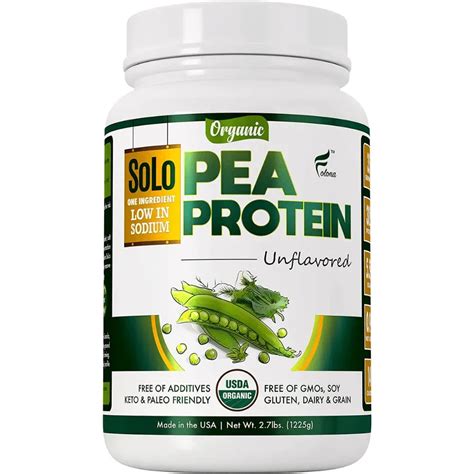 The 3 Best Pea Protein Powders 1 Will Wow You