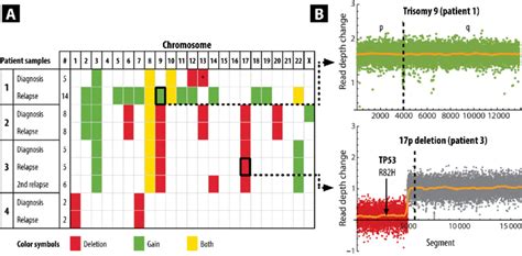 Figure E4 Comparison Of Copy Number Alterations Between Diagnosis And Download Scientific
