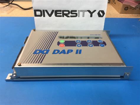 Data Aire Data Alarm Dap Ii Processor 160 300 080 Diversity It