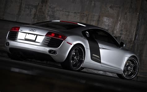 배경 화면 아우디 스포츠카 Audi R8 쿠페 바퀴 가장자리 초차 2560x1600 픽셀 육상 차량 자동차