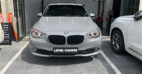 Bmw 5gt 에이버리 락그레이 전체랩핑크롬죽이기 김용민 숨고 숨은고수