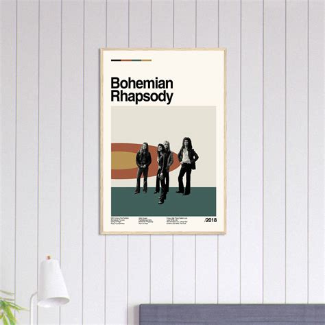 Bohemian Rhapsody Poster Bohemian Rhapsody Movie Killer Queen Film