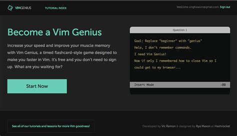 零基础开始学习vim 学习vim应该是快乐的~~ Wuyexiong De Blog