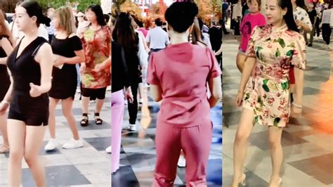 广场舞少妇有致命杀伤力Dancing married woman have power of destruction square
