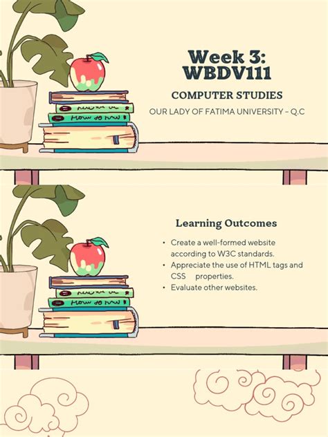 Week 3 Html Basics Pdf Html Html Element