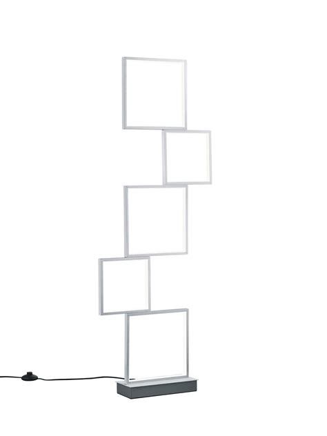 Piantana Da Interno A LED In Metallo Alluminio Spazzolato Leroy Merlin