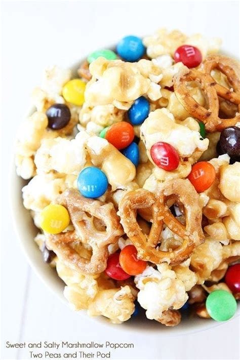Marshmallow Popcorn Recipe
