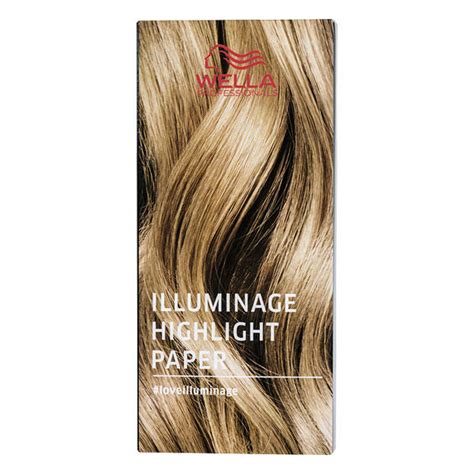 Wella Highlight Paper Sheets 50 Cm Online Kaufen Baslerbeauty