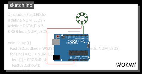Basicneopixel Wokwi Esp32 Stm32 Arduino Simulator
