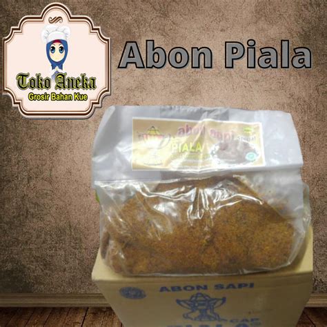 Jual Abon Sapi 1kg Cap Piala Shopee Indonesia