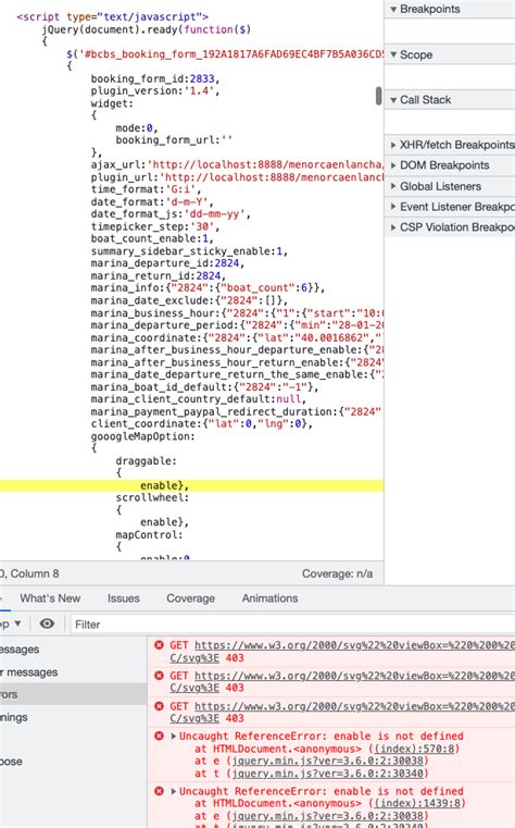 solved in 1 4 code element js script code disappear bugs