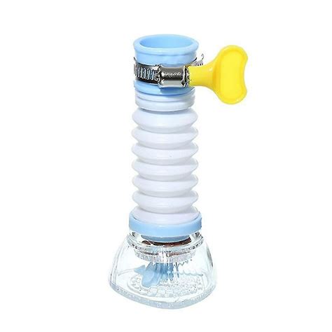 Extensor De Grifo Retráctil Con Boquilla Giratoria De 360 Grados Para