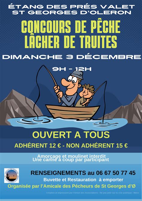 Concours De Pêche Lâcher De Truites Site Internet Sgo