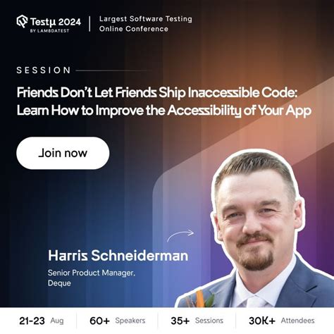 Sarah Elson On Linkedin Testmuconf Testμconference