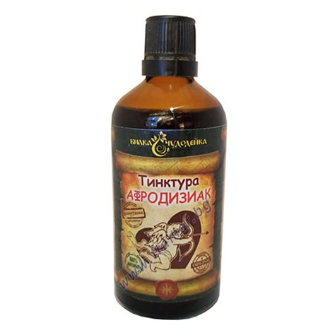 Тинктура Афродизиак Билка Чудодейка 100ml БИО ТОНИ