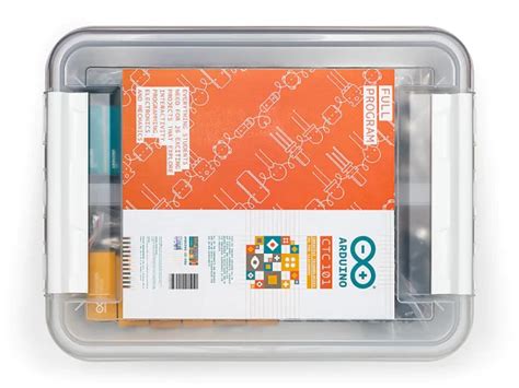 Kit Educativo Arduino CTC 101 El Kit Definitivo Para Profesores