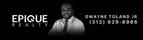 Dwayne Toland Jr Epique Reality Updated September 2024 411 S Main St Rochester Michigan