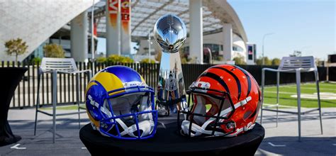 1288x600 Resolution Los Angeles Rams X Cincinnati Bengals Super Bowl 56