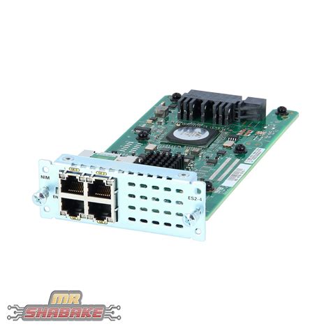 قیمت و خرید کارت ماژول سیسکو NIM ES2 4 مسترشبکه