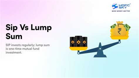 Difference Between Sip Vs Lump Sum Know Which One Is Better