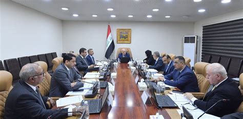 الأول من نوعه اجتماع بين المجلس الوزراي الاقتصادي لحكومتي بغداد