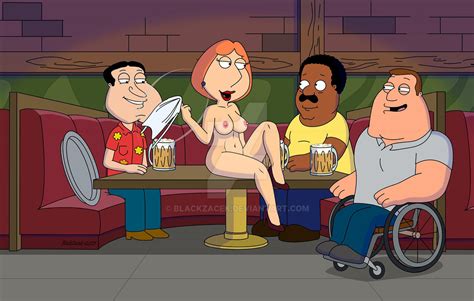 rule 34 accurate art style blackzacek breasts cleveland brown