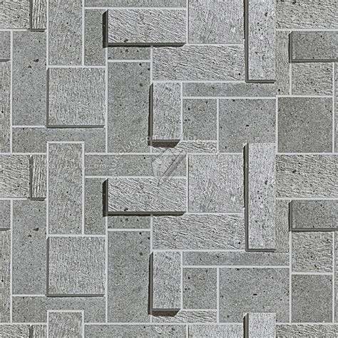 Wall Cladding Stone Modern Architecture Texture Seamless 10416 The