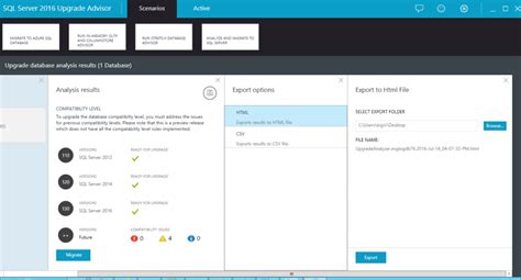 Using Sql Server Upgrade Advisor Coding Sight